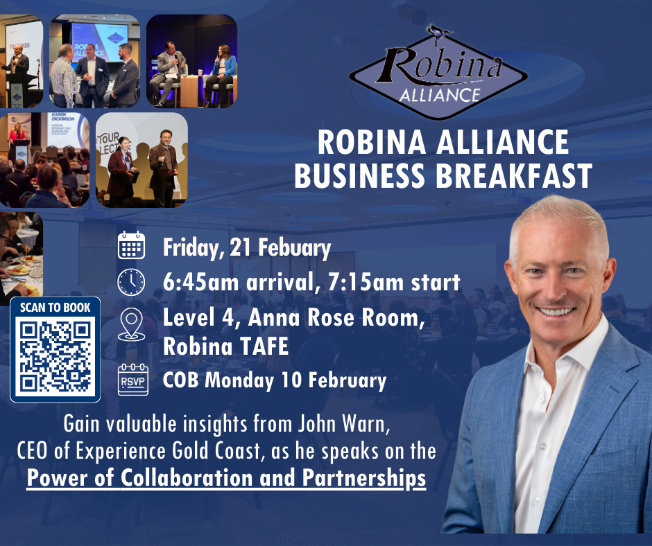 Robina Alliance Breakfast
